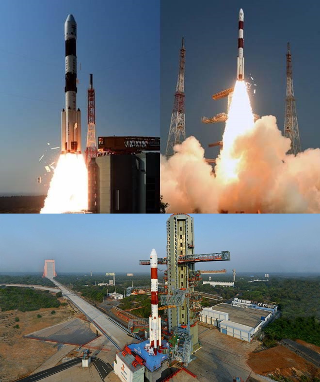 ISRO Launched EMISAT having Intelligence and 28 other Nano Satellites