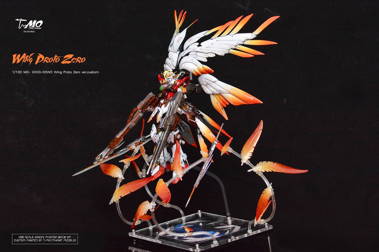 Custom Build: MG 1/100 Wing Gundam Proto + Zero EW