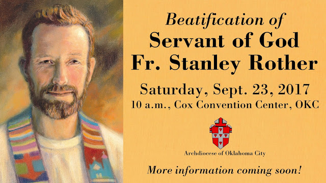 Day by Day with María: Blessed Stanley Rother of Okarche and Santiago ...