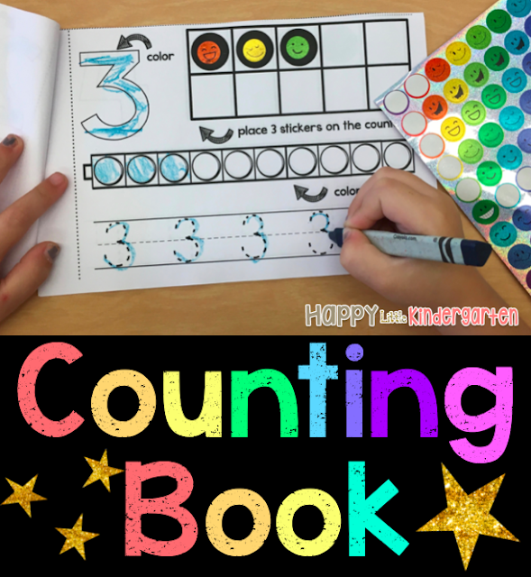 Happy Little Kindergarten Simple Counting Book For Kindergarten happy-little-kindergarten-simple-counting-book-for-kindergarten