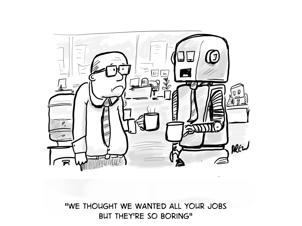 Cartoons I Drew: 17 cartoons from 2017