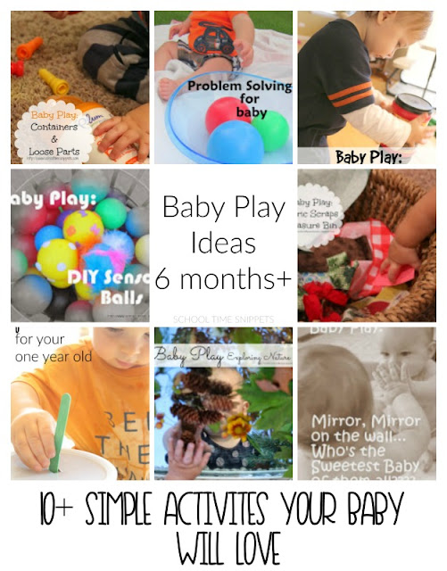 Play Ideas for Babies | School Time Snippets