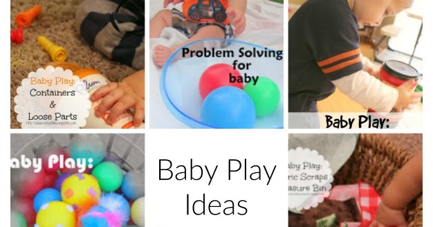 Play Ideas for Babies | School Time Snippets