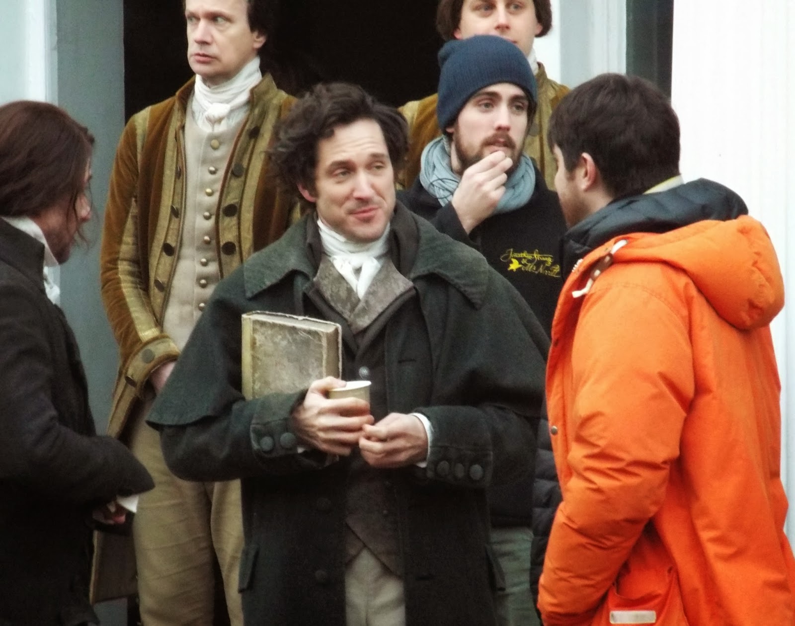 "Джонатан Стрендж и мистер Норрелл": съемки: british_cinema — LiveJournal