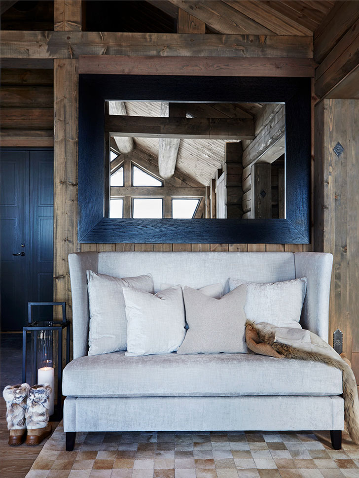 Mountain house in Norway