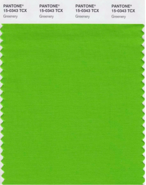 Lisa Mende Design: Pantone Announces "Greenery" as The Color of the ...