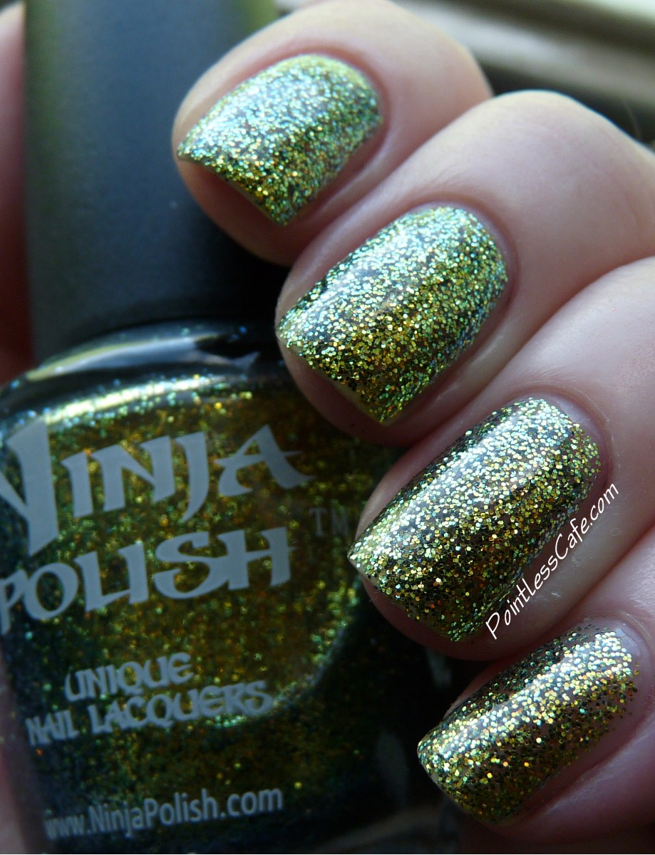 Ninja Polish Dragon Collection - Basilisk, Chameleon and Komodo ...