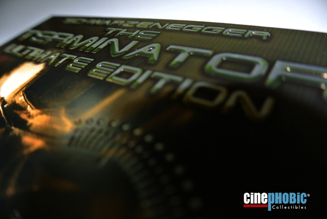 CINEPHOBIC: TERMINATOR Definitive Edition Digipack