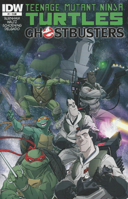 TMNT Entity: TMNT/Ghostbusters #1