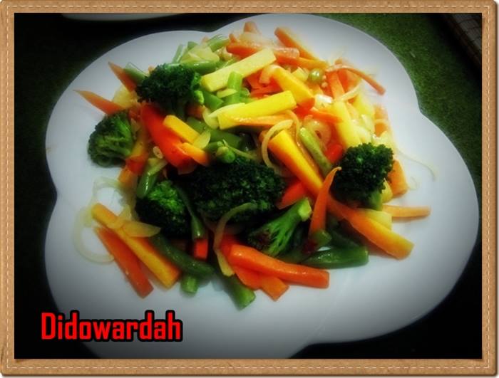 Tips Membuat Setup Sayuran (Salad Sayur) Yang Segar dan Cantik - Resep ...