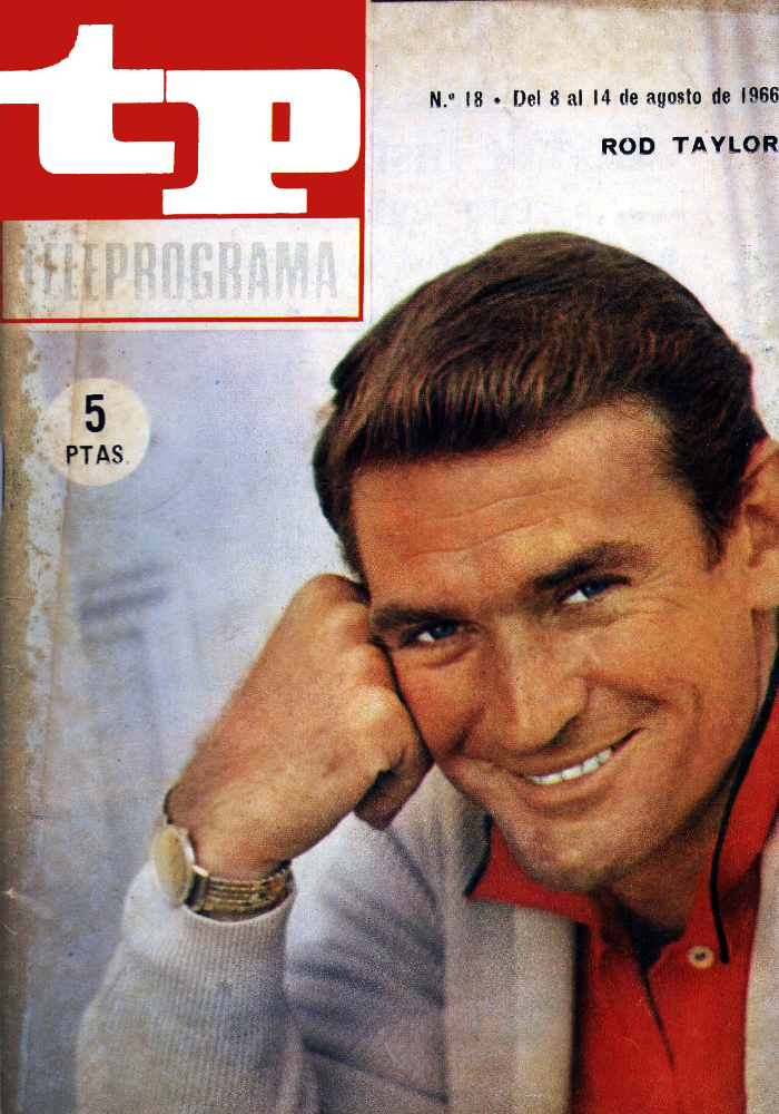 Gente en portada: Rod Taylor (1930-2015)