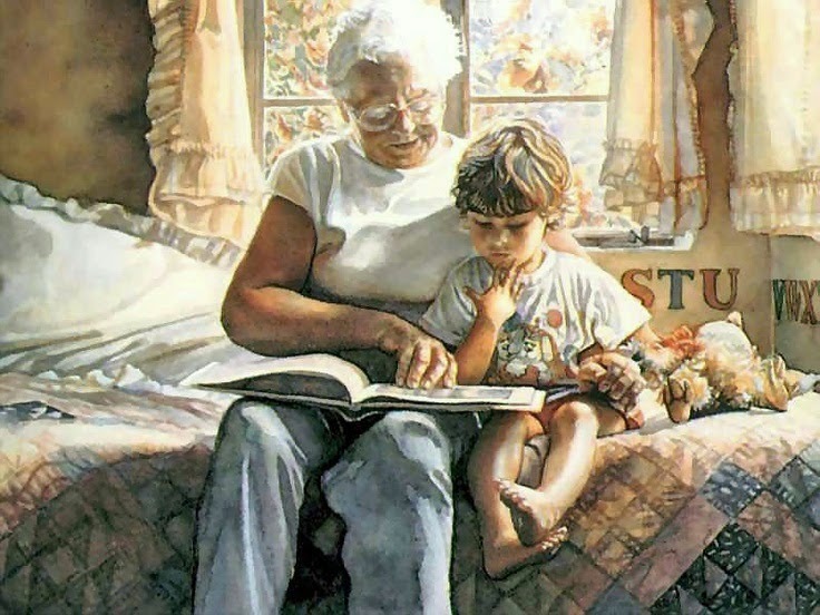 Reading and Art: Steve Hanks