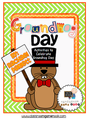 The Classroom Game Nook: Groundhog Day SMARTBoard Games!