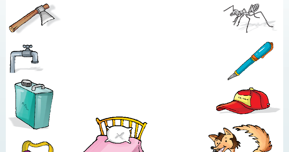 match the following | Learn English For Kids