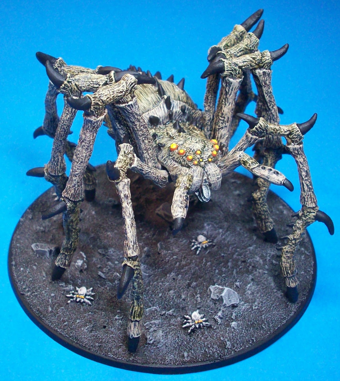 Broken Stars & Burning Ships: Emperor Spider: Custom Monster for ...