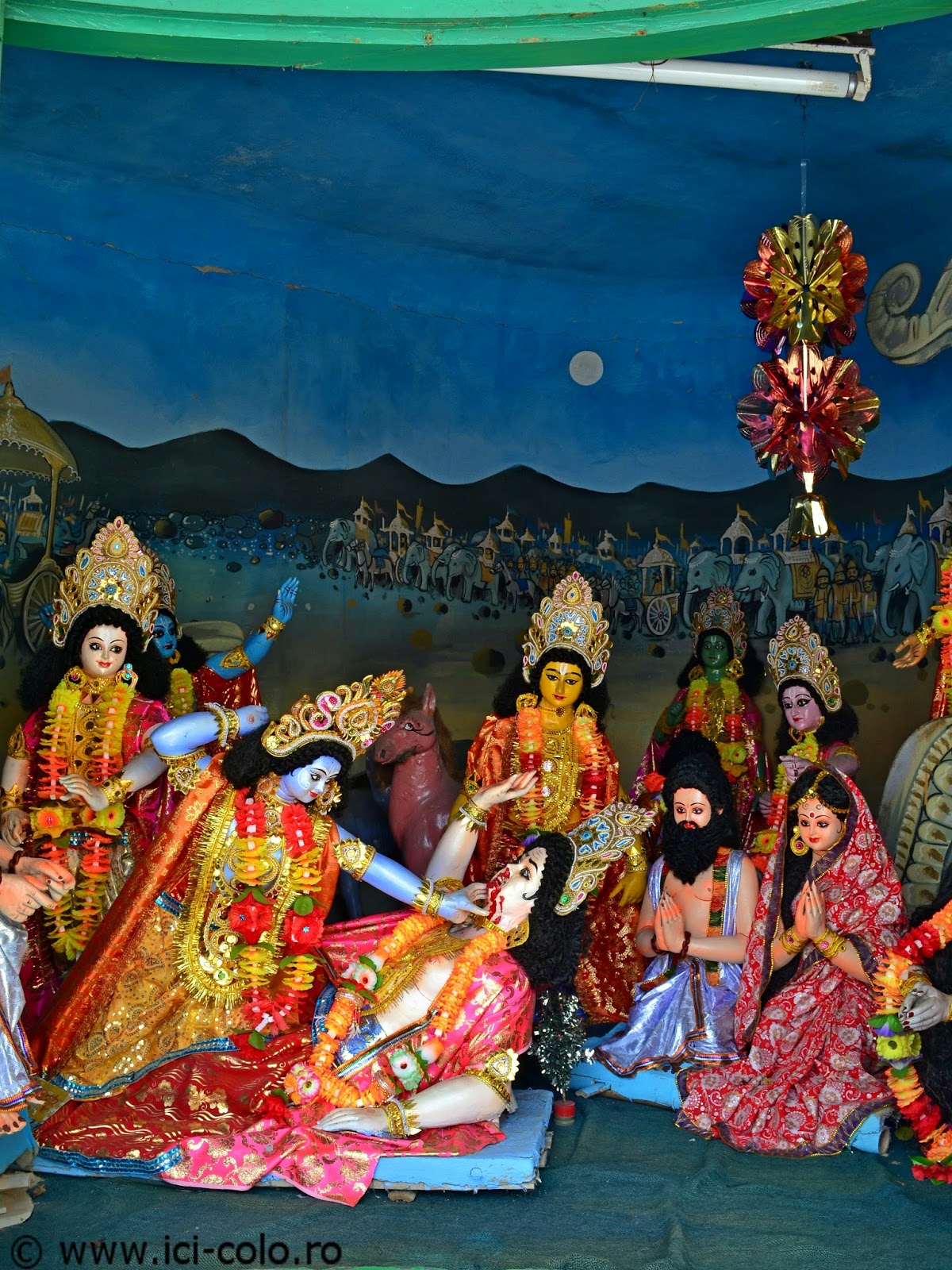 Temple hinduiste din Seven Sisters Land: zei, sfinţi și sacrificii (2 ...