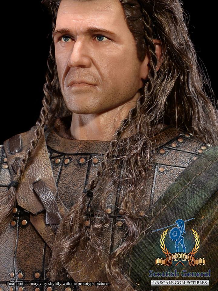 toyhaven: Pangaea Toys 1:6 scale Scottish General aka 1995 Braveheart ...