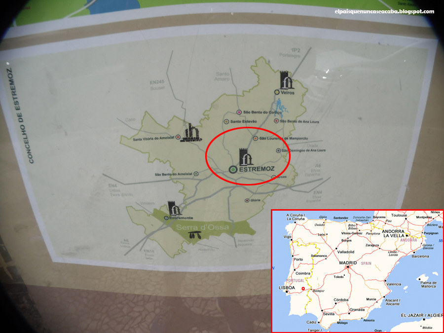 El país que nunca se acaba: Estremoz
