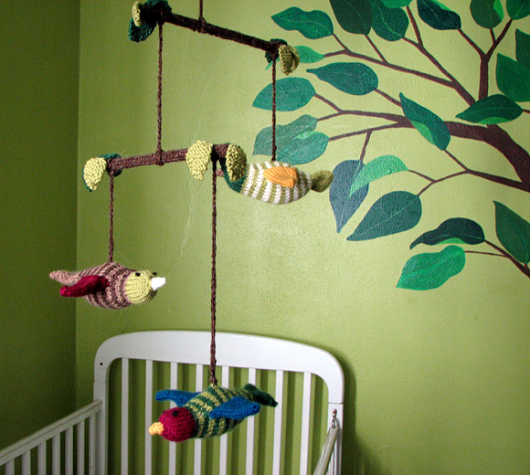 Miss Julia's Patterns: Free Patterns - 20 Mobiles to Knit & Crochet