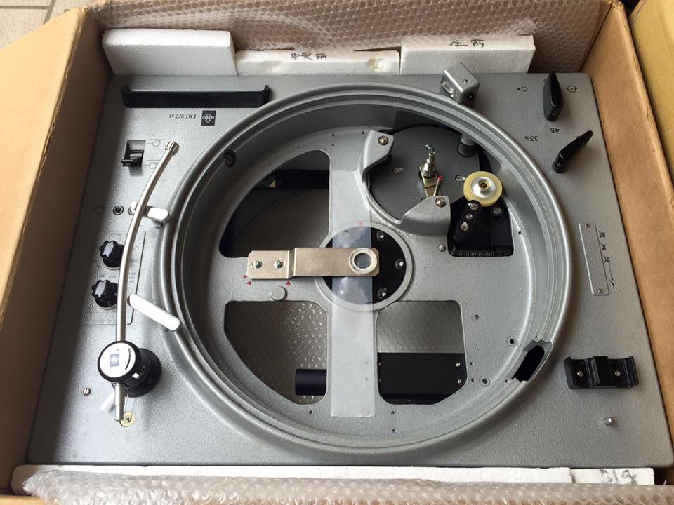 EMT 927 legendary turntable – M & S | Ultimate High-Fidelity