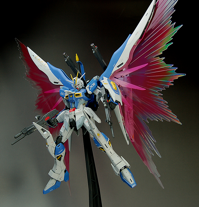 Custom Build: MG 1/100 Destiny Impulse Gundam