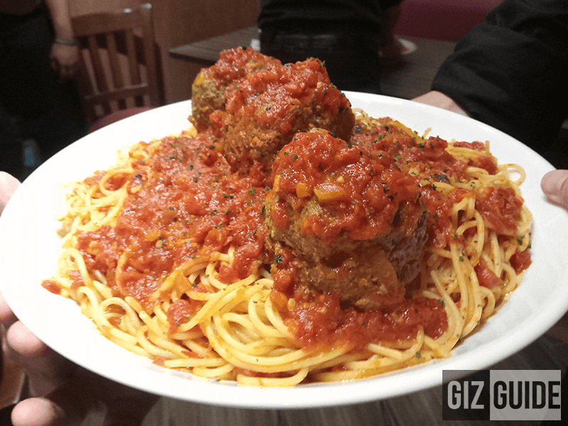 Lenovo K8 Note: Food Photography test at Buca di Beppo Philippines