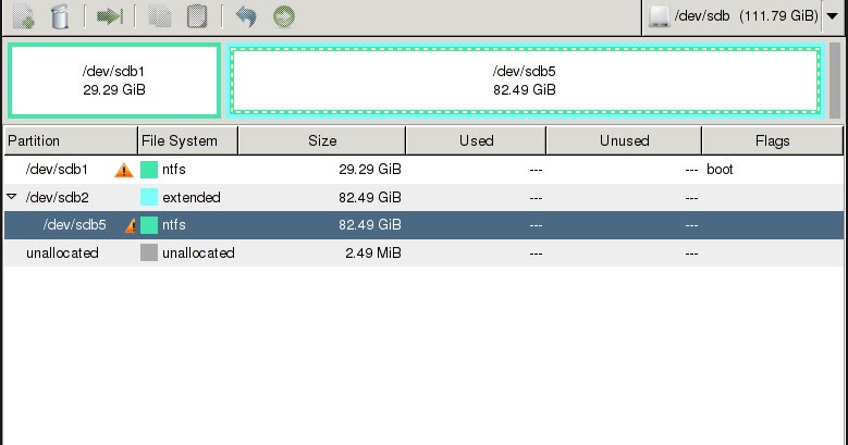How To Create Linux Partition Using Gparted