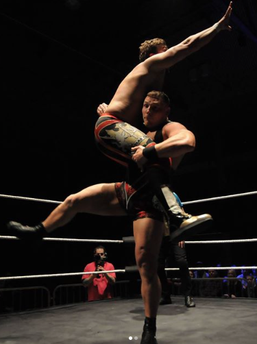 Beefcakes of Wrestling: Get Something Off Your Chest