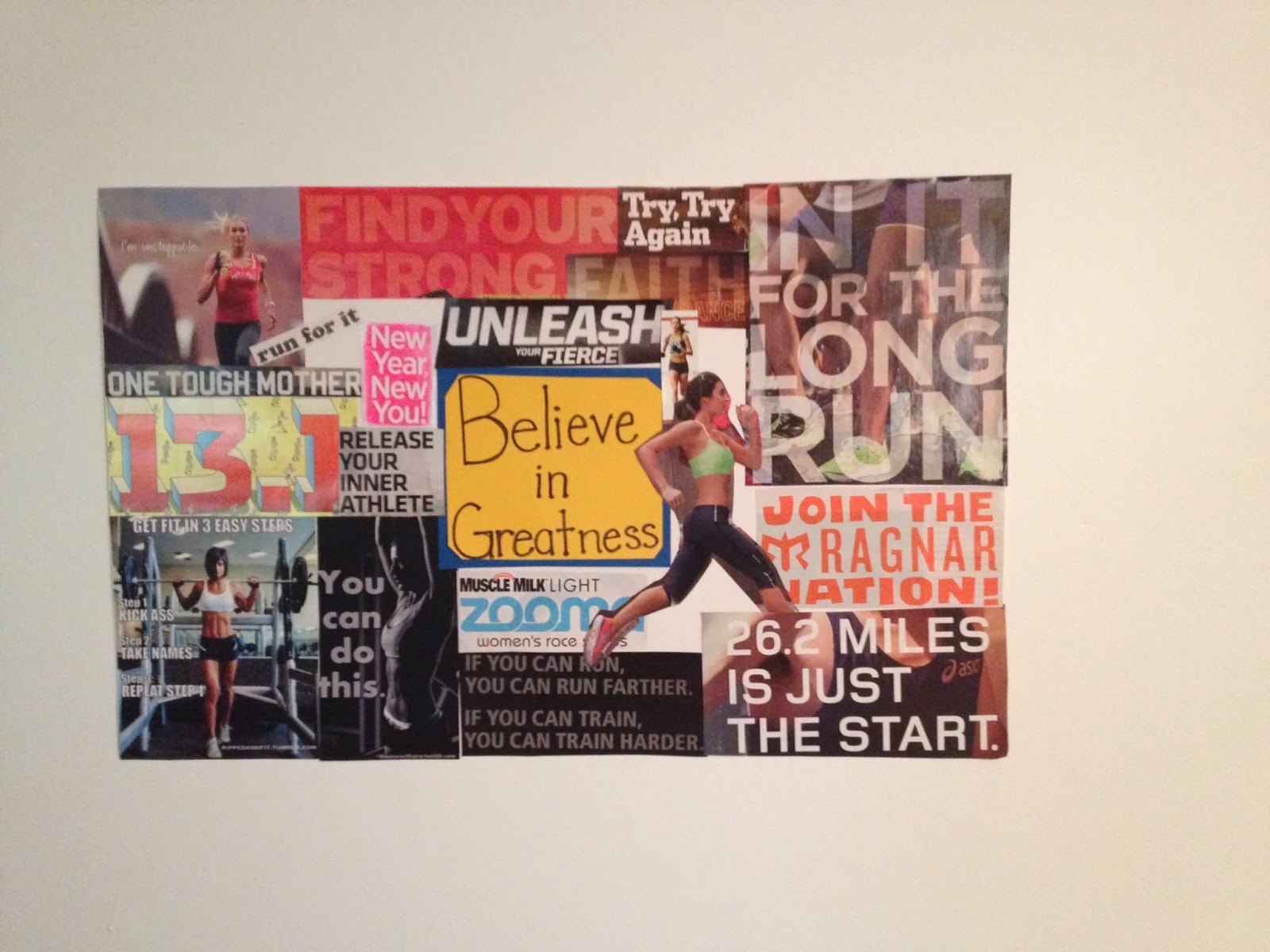 Living the Dream: Monday Motivation...Vision Board