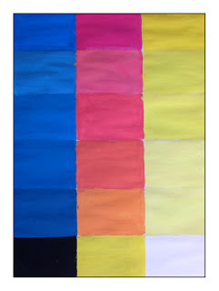 Aulas de colores: EXPERIMENTAMOS CON TEMPERAS Y PINCEL