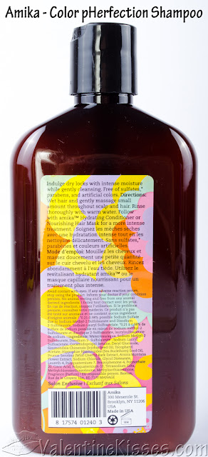 Valentine Kisses: Amika Color pHerfection Shampoo & Hydrate Conditioner ...