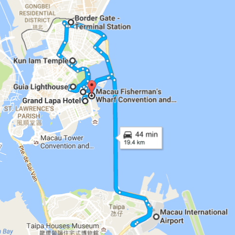 Macau Guide and 4 days itinerary-All of Macau - eNidhi India Travel Blog