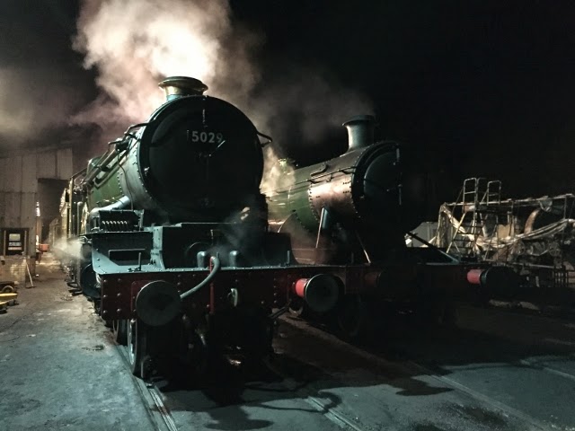 Gloucestershire Warwickshire Railway Steam Loco Dept Blog: It's Grim Up ...