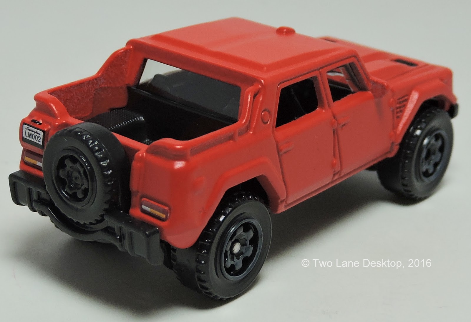 Matchbox Lamborghini LM002 and Hot Wheels Lamborghini Urus