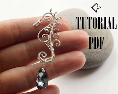 Musical Instrument Inspired Wire Wrapped Pendants and Tutorials by ...