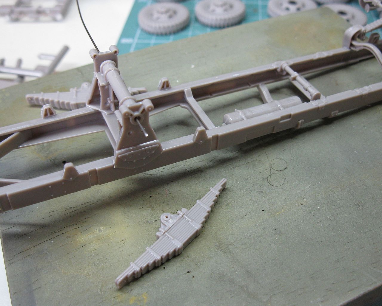 Panzerserra Bunker- Military Scale Models in 1/35 scale: Diamond T ...