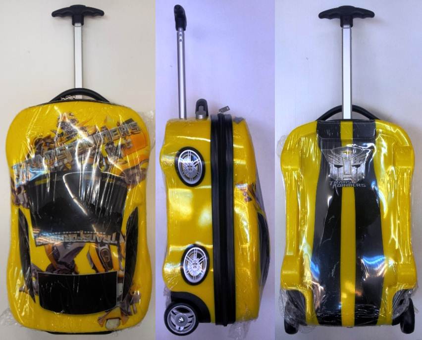Transformer BumbleBee Trolley Luggage | Comel Lote Collections