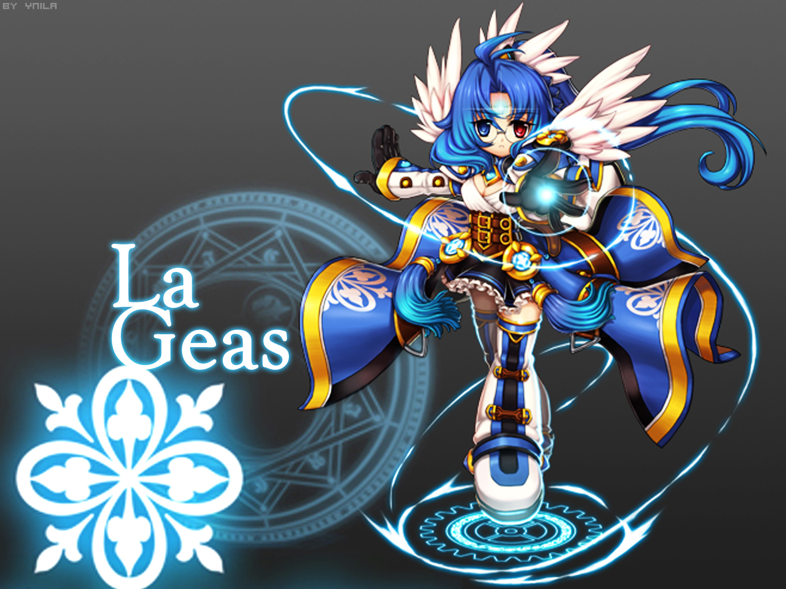 Wallpaper Mari - La Geas - Quarta Classe | GrandChase Pictures