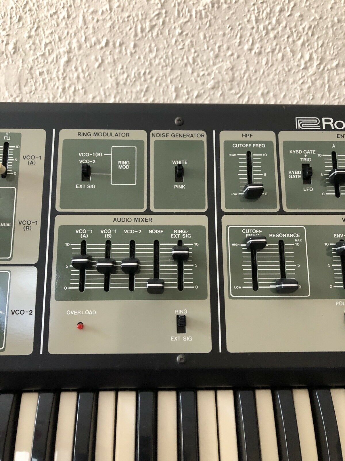MATRIXSYNTH: 1978 Roland SH7 Vintage Analog Synth