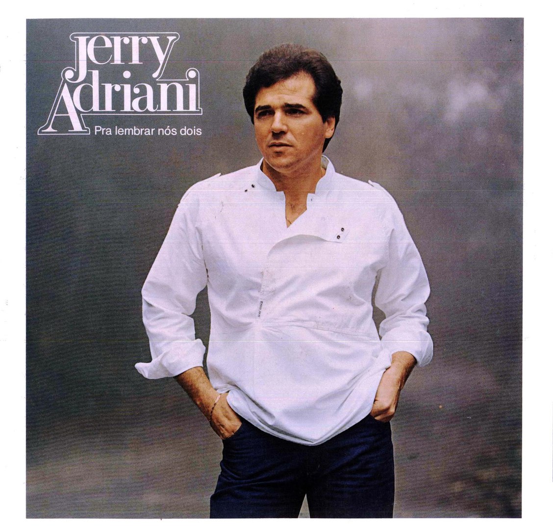 Jerry Adriani - Pra lembrar nós dois - 1983