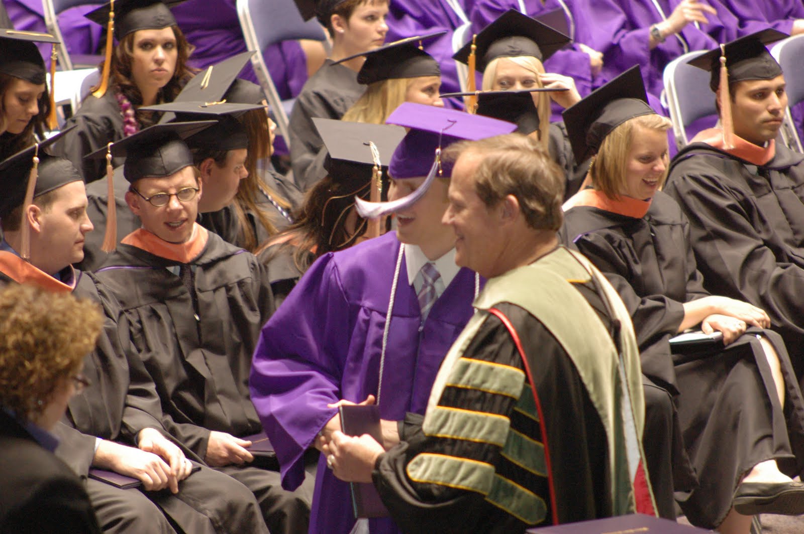 The Peay Family: Weber State University...Graduation!