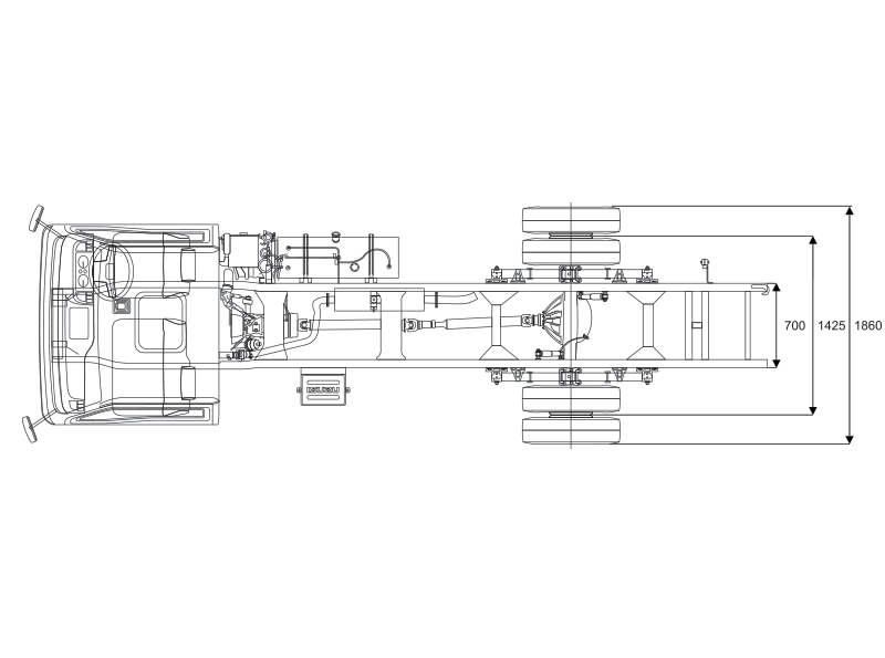 ISUZU ELF NKR 71 CC HD Truk untuk dengan berat lebih dari 6 ton. Cocok ...