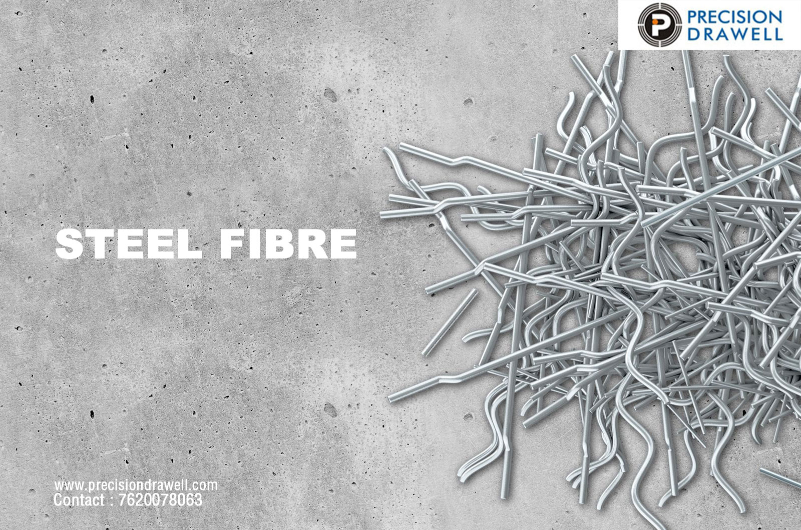 STEEL FIBRE TYPES AND IT'S ADVANTAGES