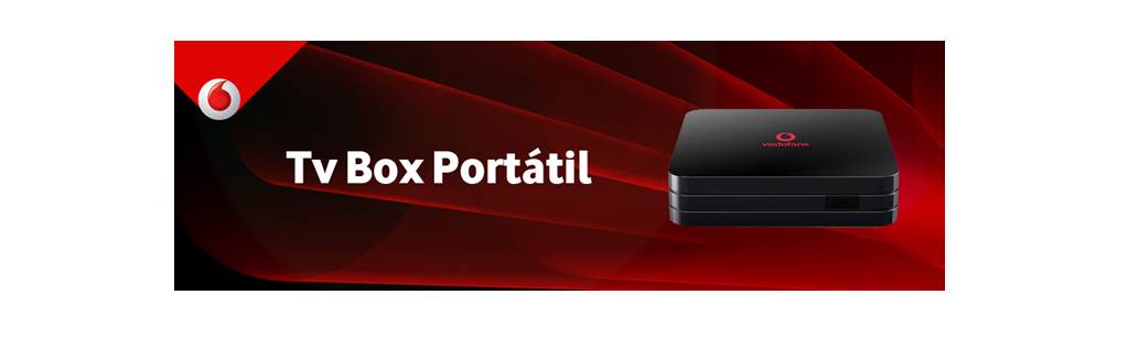 Vodafone lança primeira Tv Box Portátil em Portugal