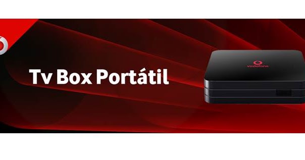 Vodafone lança primeira Tv Box Portátil em Portugal