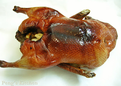 Peng's Kitchen: Crispy Skin Roast Duck
