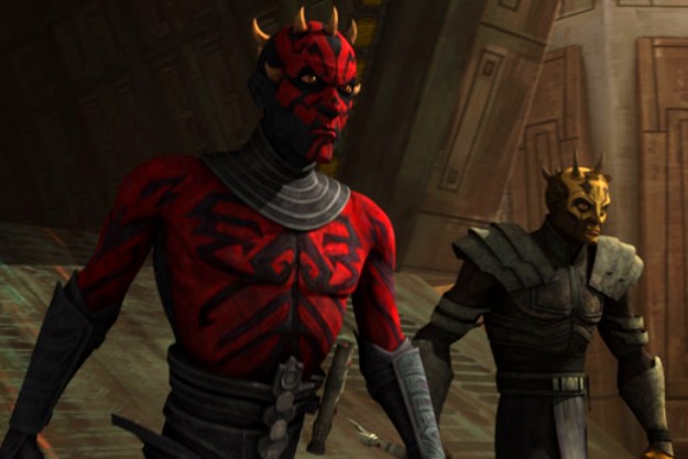 SNEAK PEEK : 'Darth Maul' Strikes A Pose
