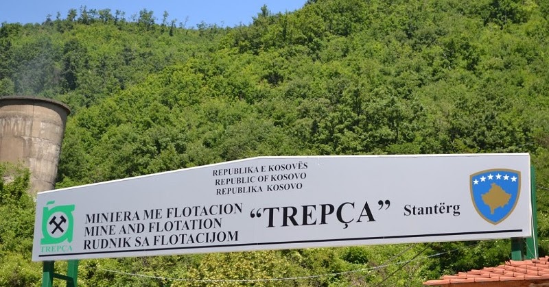 Trepça officially belongs to Kosovo, is registered as a joint stock ...