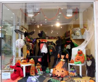 Halloween Store Window Displays The Halloween