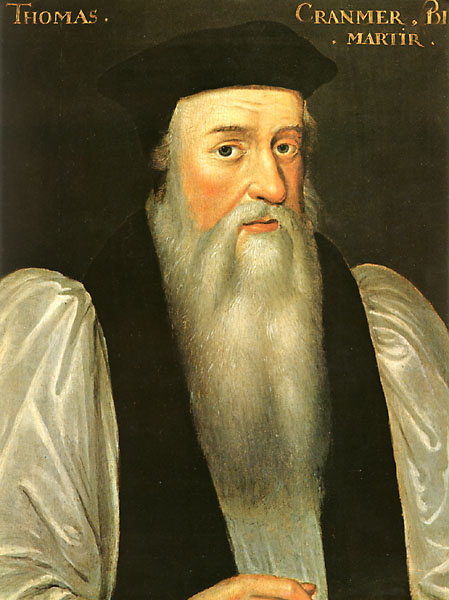 Dead Anglican Theologians Society: 1: Thomas Cranmer (1489-1556 ...